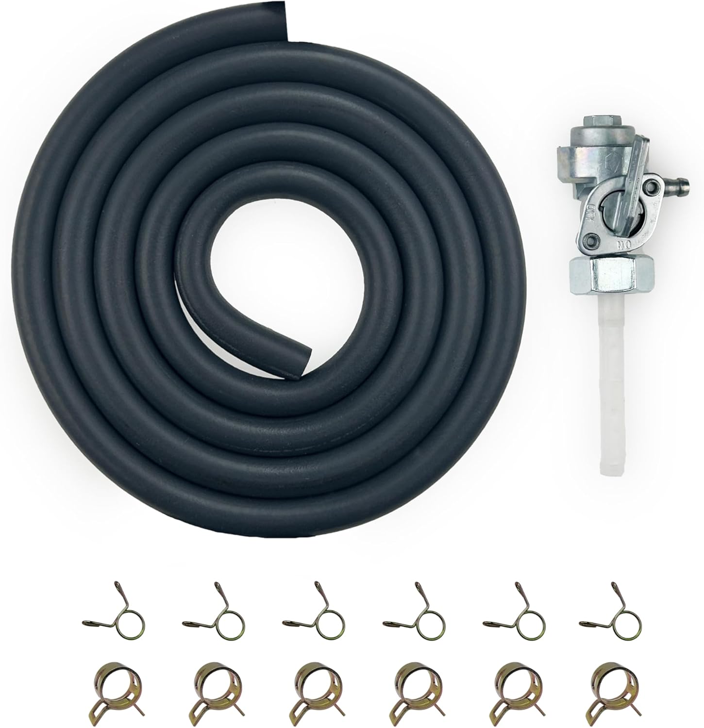 Amazon.com: M10X1.25mm Generator Petcock 3/16 Fuel Line & Filter Kit ...