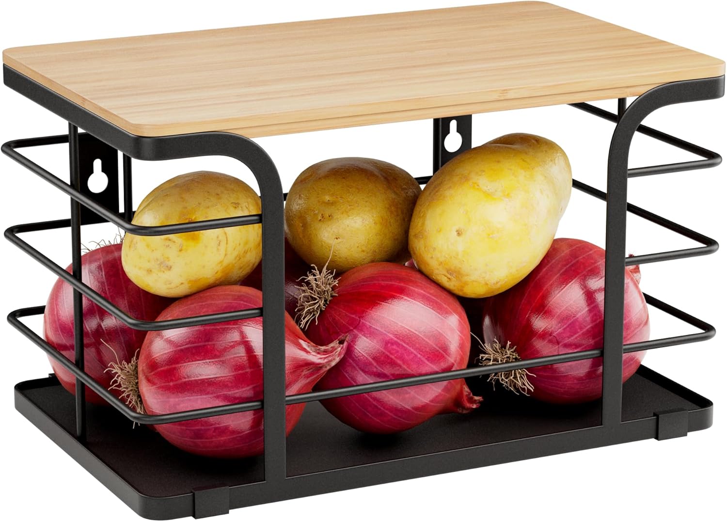 Amazon.com - Stylstoreazy Potato and Onion Storage Bin,Kitchen ...