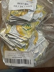 Amazon.com : True Citrus - True Lemon Crystallized Lemon (2 Boxes of 32 = 64 Packets) : Baby ...