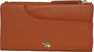 Amazon.com: RADLEY London Womens Ladies Large Leather Flapover Matinee ...