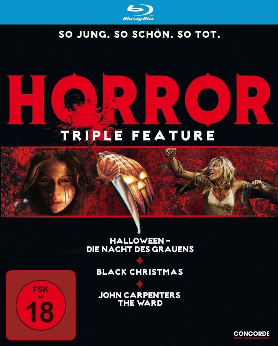 Amazon.com: Horror Triple Feature (FSK 18 Jahre) Blu-ray : Movies & TV