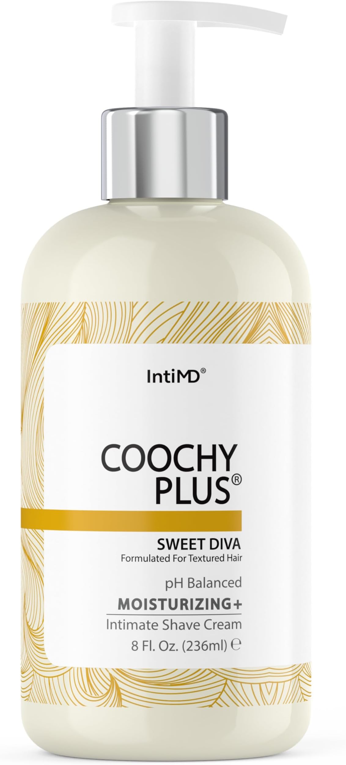 Amazon.com: IntiMD Coochy Plus Intimate Shaving Cream Sweet Diva For ...
