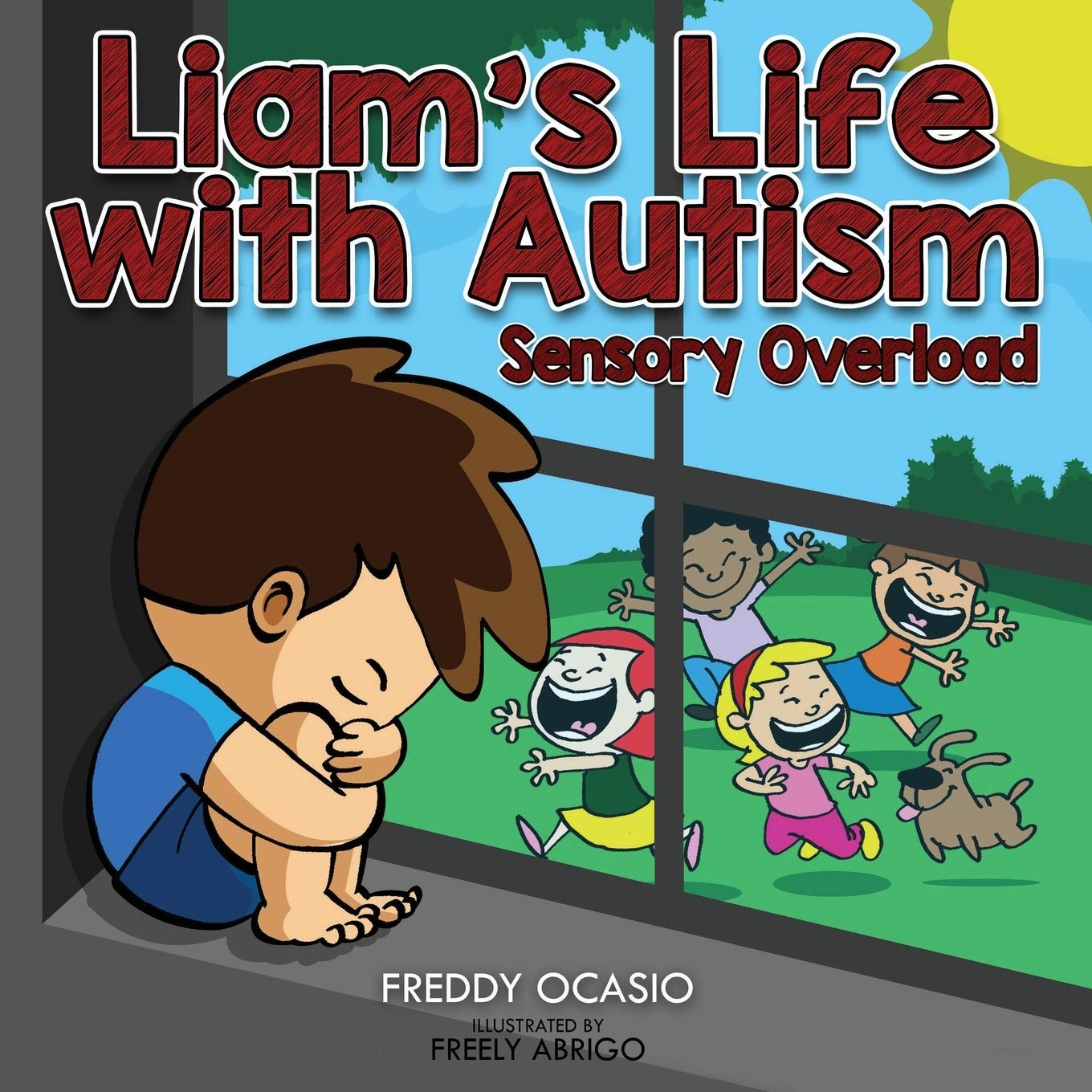 Liam's Life with Autism Sensory Overload : Ocasio, Freddy: Amazon.co.uk ...