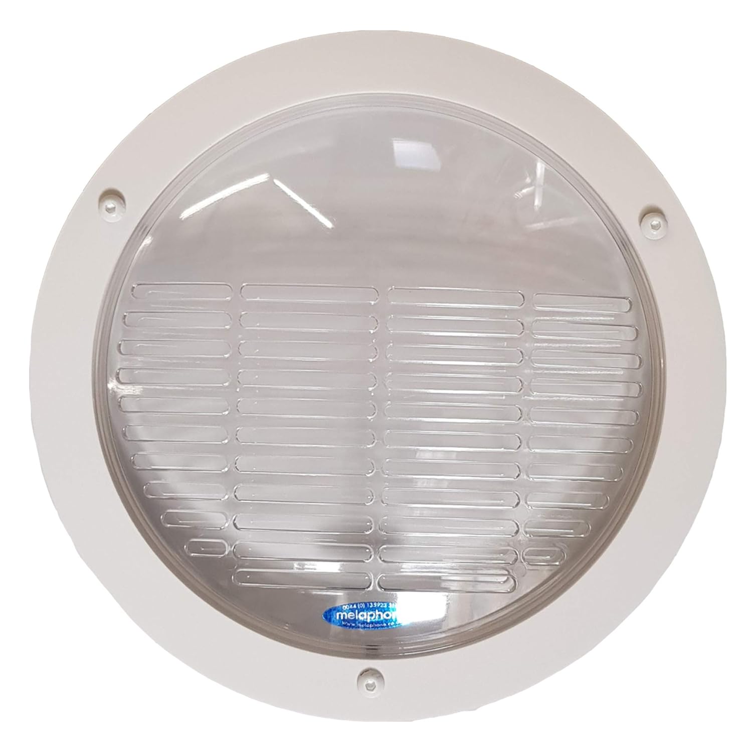 Melaphone Speech Window | Standard 9" Talk-Through Intercom, Clear ...