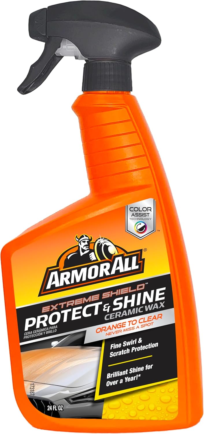 Amazon.com: Armor All Extreme Shield Protect & Shine Ceramic Wax, Color ...