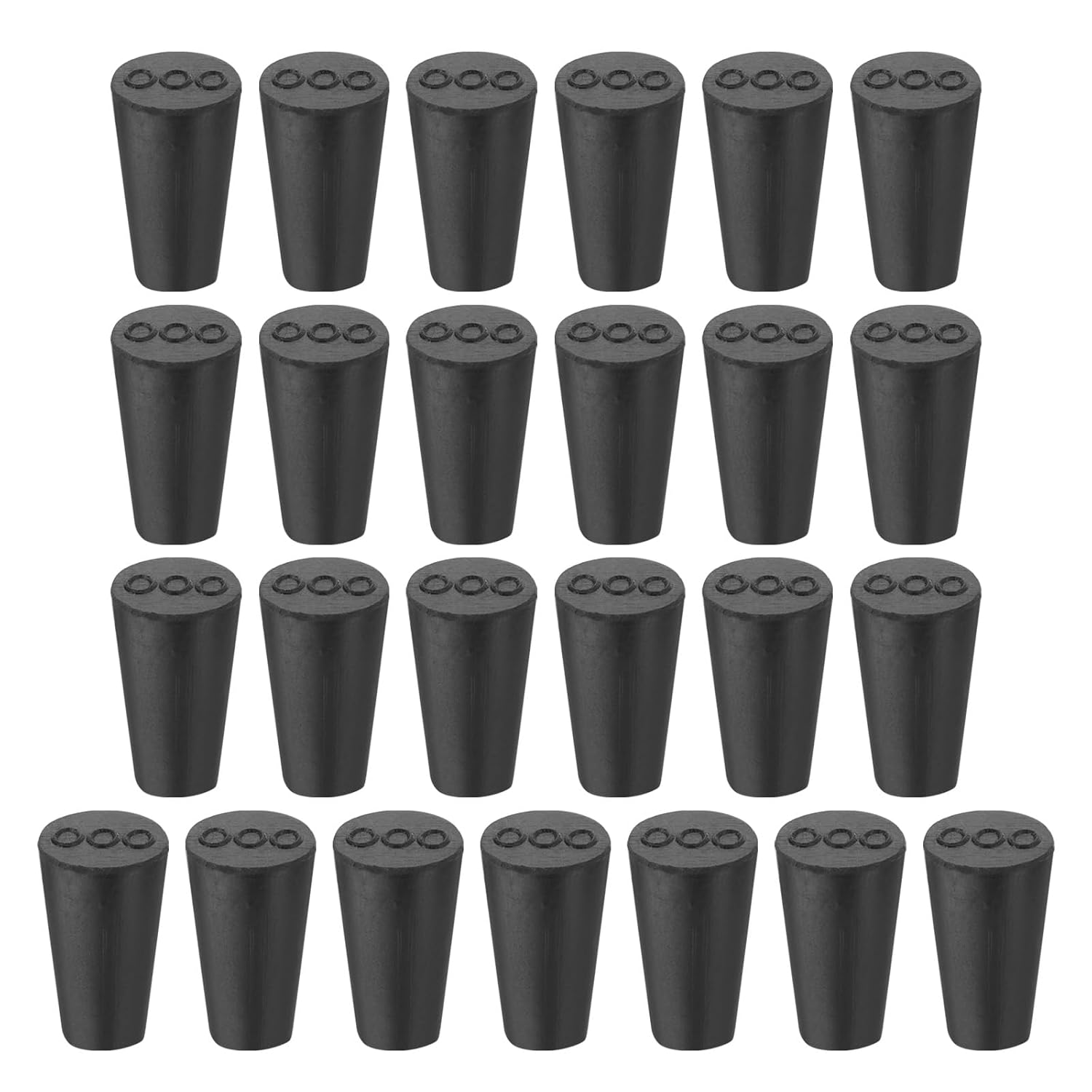Amazon.com: MECCANIXITY Rubber Tapered Plug 8mm to 13mm Solid Test ...