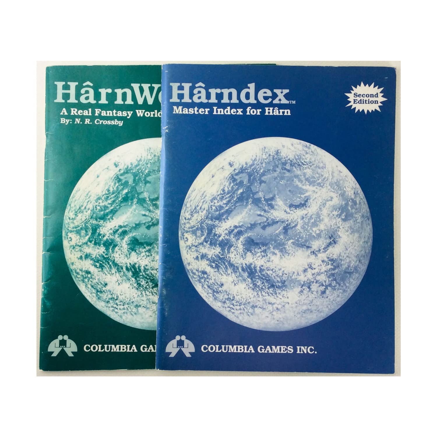 Harn Regional Module (HarnWorld) [BOX SET]: N. Robin Crossby ...