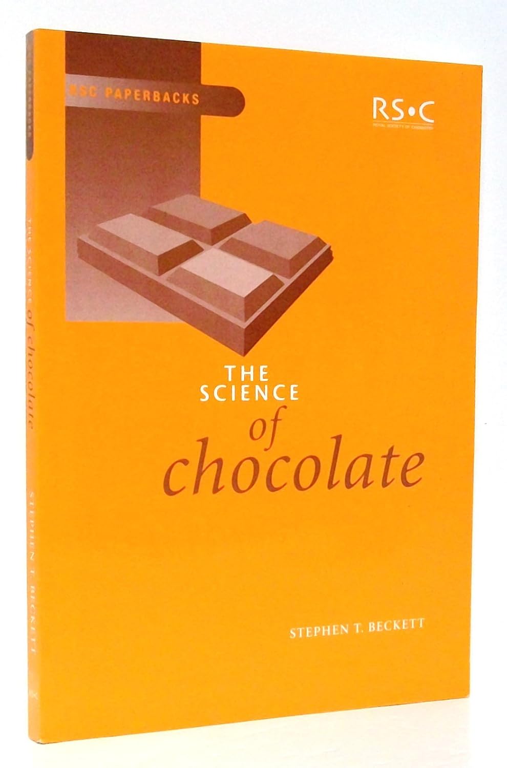The Science of Chocolate (RSC Paperbacks): Beckett, S.: 9780854046003 ...