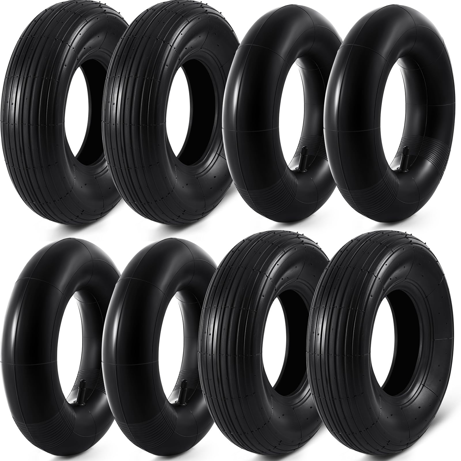 Snapklik.com : Datanly 4 Sets 13 4.00-6 Replacement Tire And Inner Tube ...