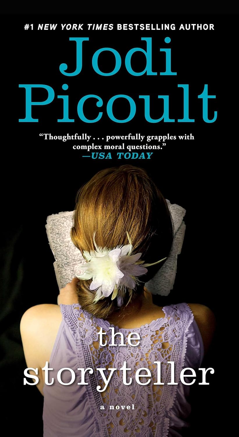 Amazon.com: The Storyteller: 9781668077399: Picoult, Jodi: Books