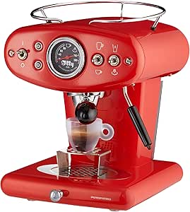 Amazon.com: Illy X1 Anniversary 1935 Espresso Single-Serve Machine for ...
