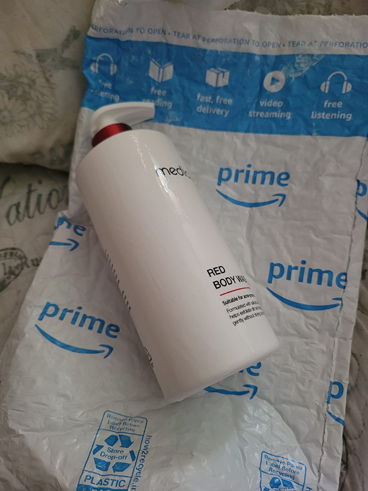 $8/mo - Finance Medicube Red Body Wash for Acne Prone, Oily, and ...