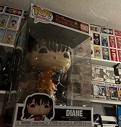 Amazon.com: Funko Pop! Jumbo: The Seven Deadly Sins - Diane : Toys & Games