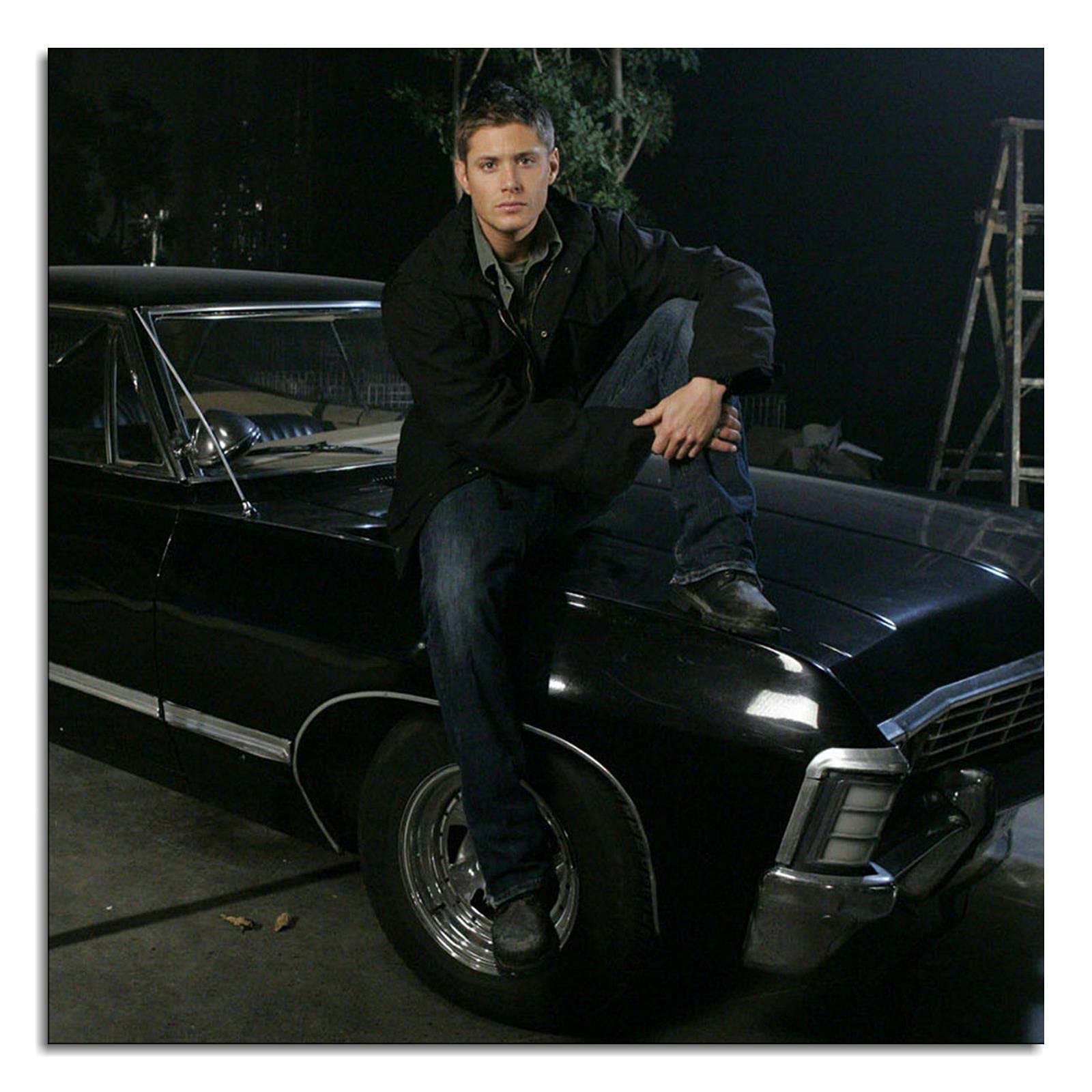 Jensen Ackles Supernatural Car