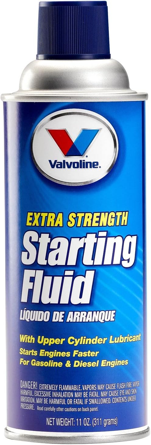 Amazon.com: Valvoline Starting Fluid with Upper Cylinder Lubricant ...
