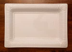 Amazon.com | Lenox Butler's Pantry Earthenware Rectangular Platter: Platters