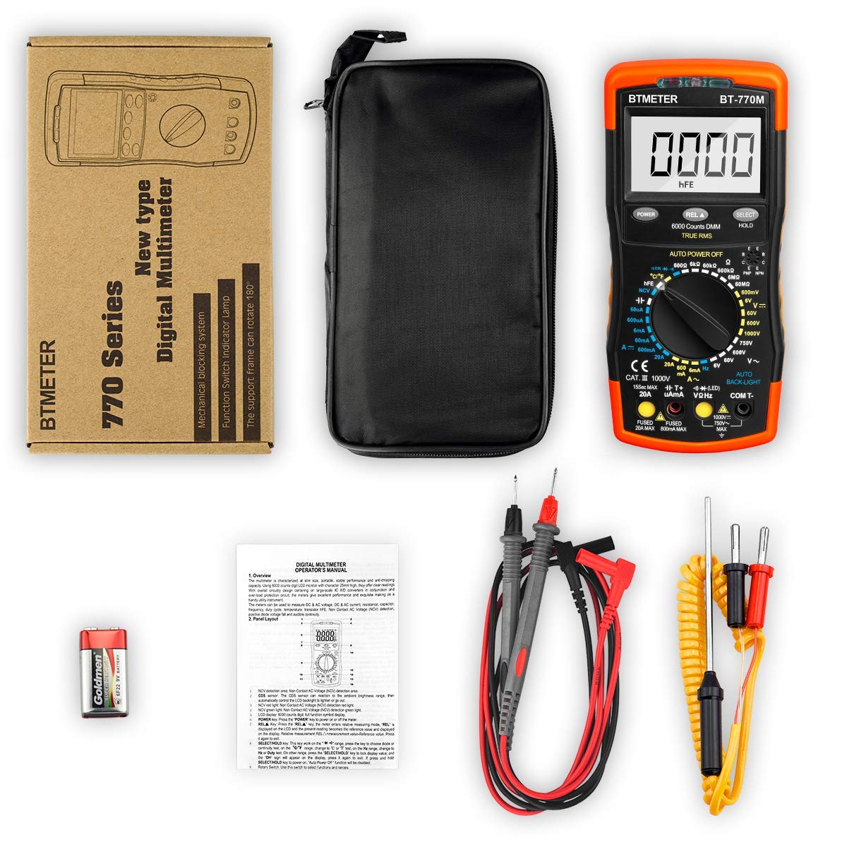Multímetro digital TRMS 6000...B07P2CRH3Y | Encarguelo.com