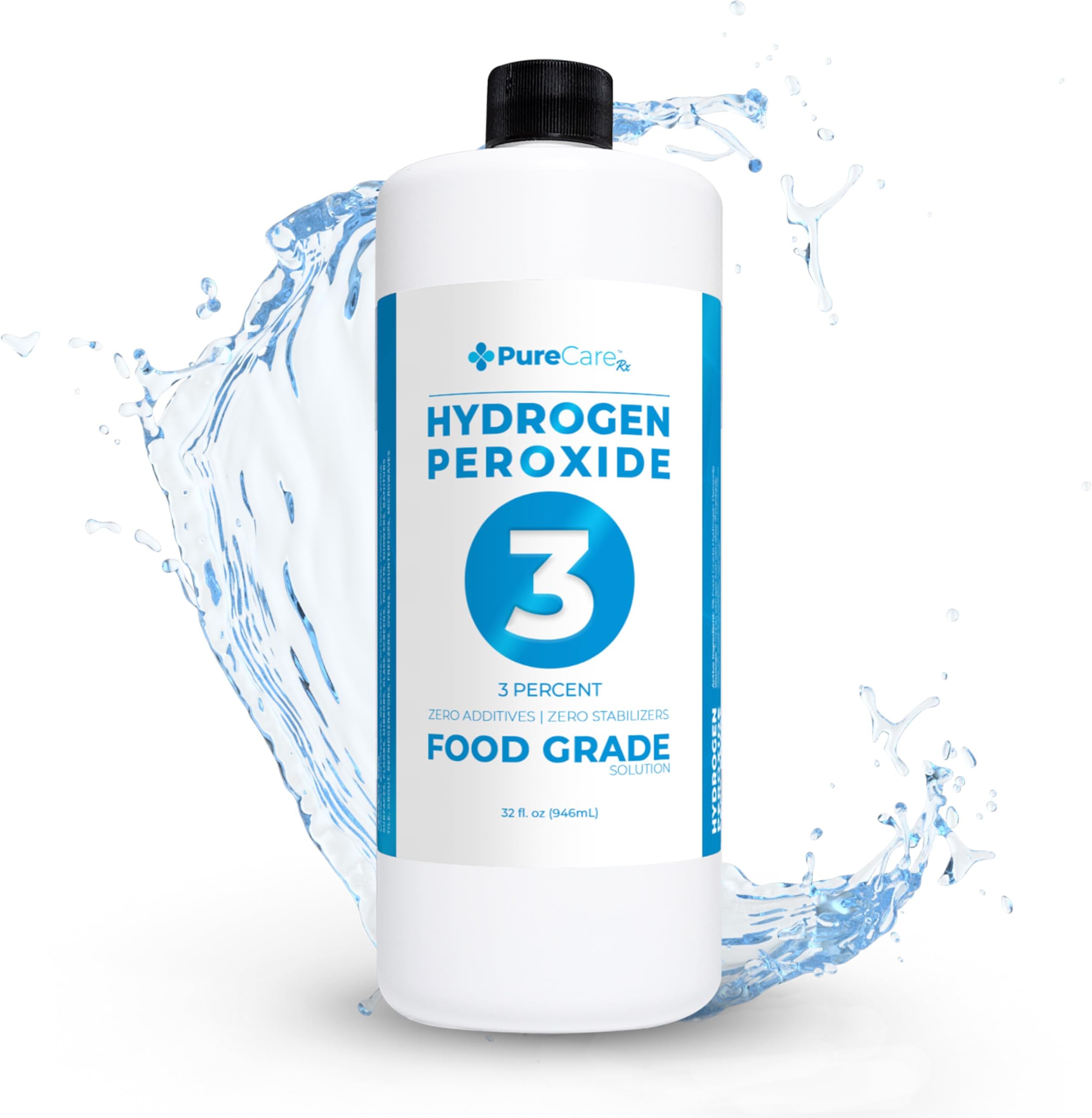 Amazon.com: Essential Oxygen Food Grade Hydrogen Peroxide, Natural ...