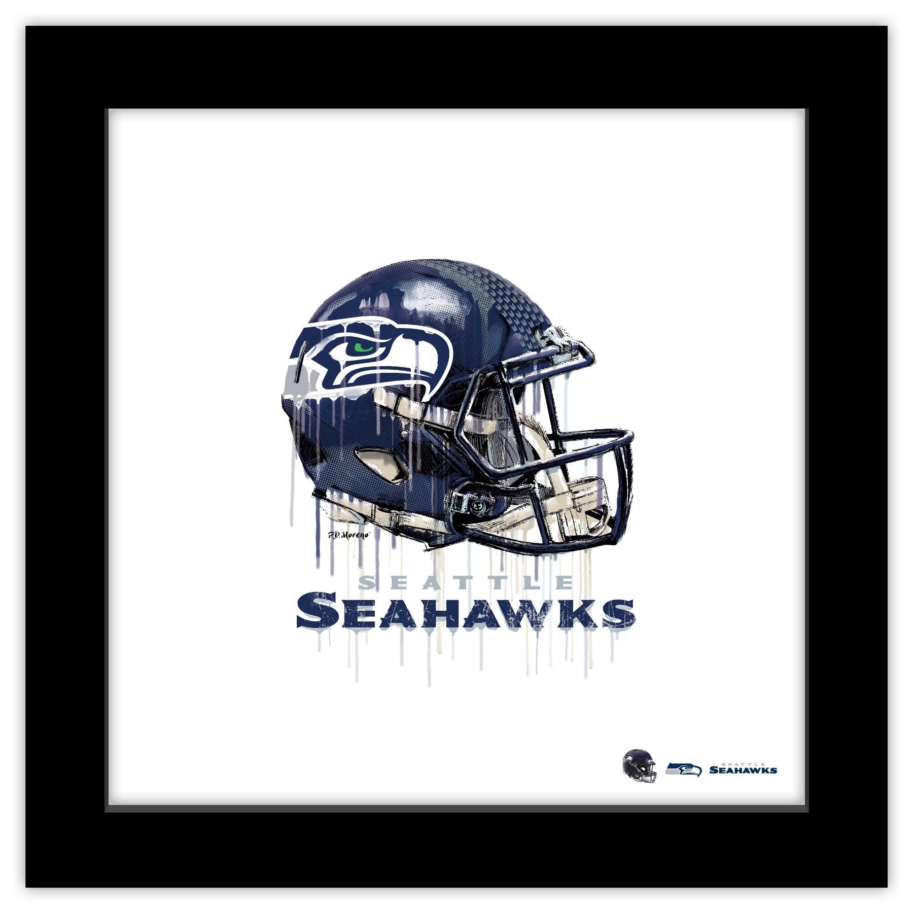 Amazon.com: Trends International Gallery Pops NFL Seattle Seahawks ...