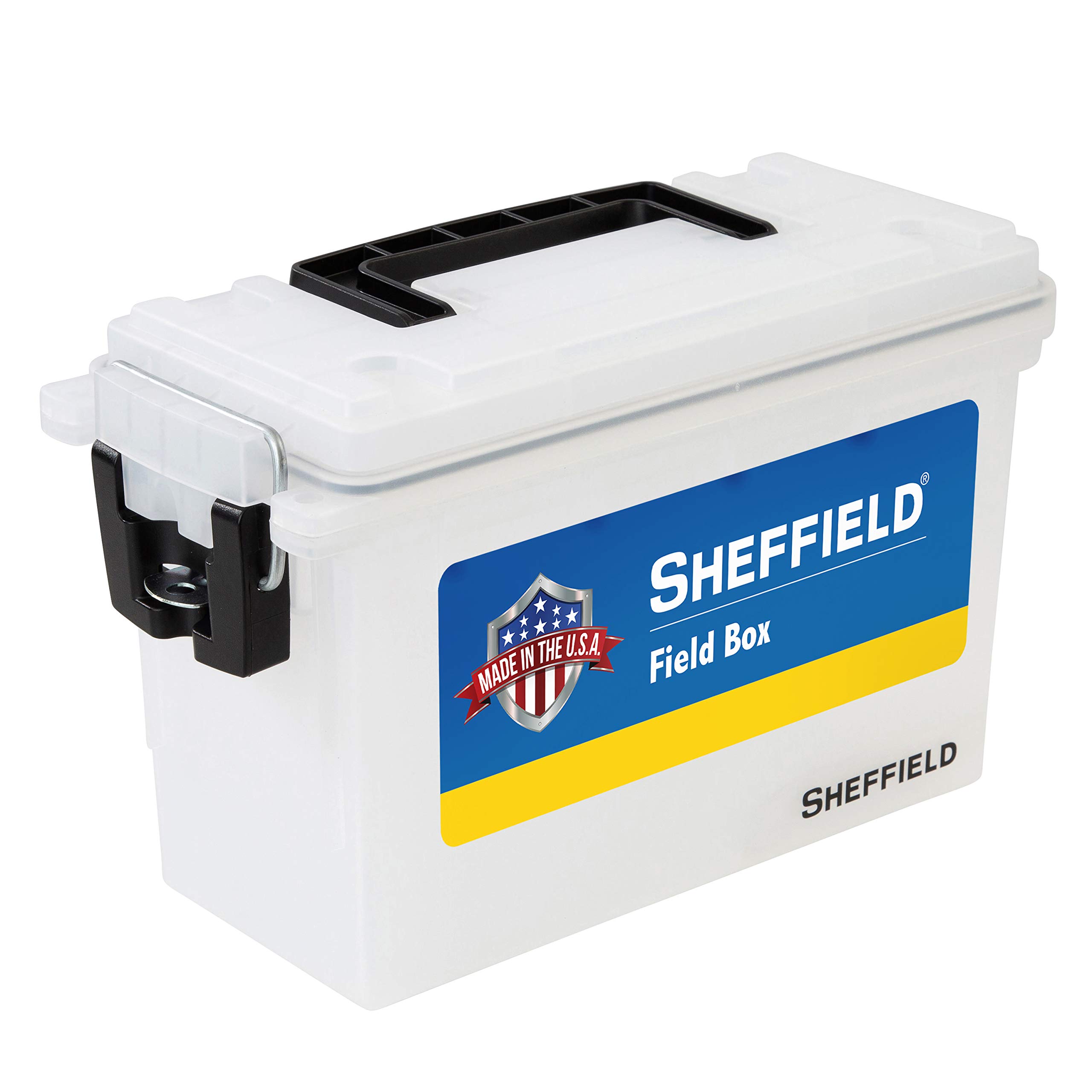 Buy Sheffield12635 Translucent Field Box Pistol Or Ammo Storage Box buy-sheffield12635-translucent-field-box-pistol-or-ammo-storage-box