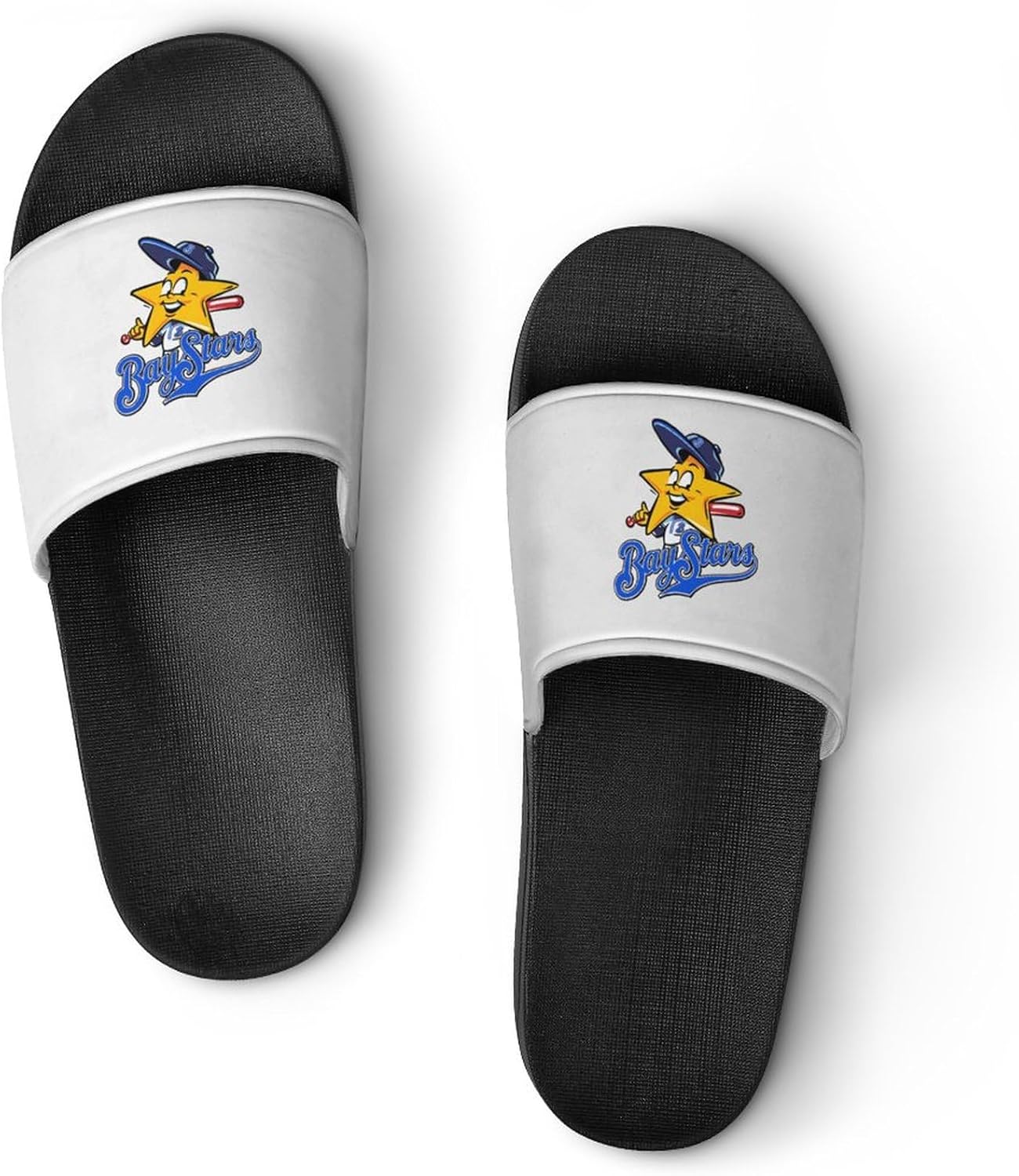 Amazon | [SORECI] 横浜・DeNAベイスターズ スリッパ サンダル リカバリーサンダル ルームシューズ 室内履き シャワー ...