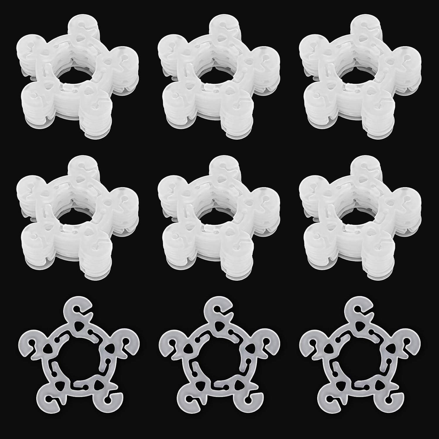 Amazon.com: iFlyMars 60 PCS Balloon Clips for Balloon Arch Kit, Column ...