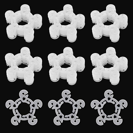 Amazon.com: iFlyMars 60 PCS Balloon Clips for Balloon Arch Kit, Column ...