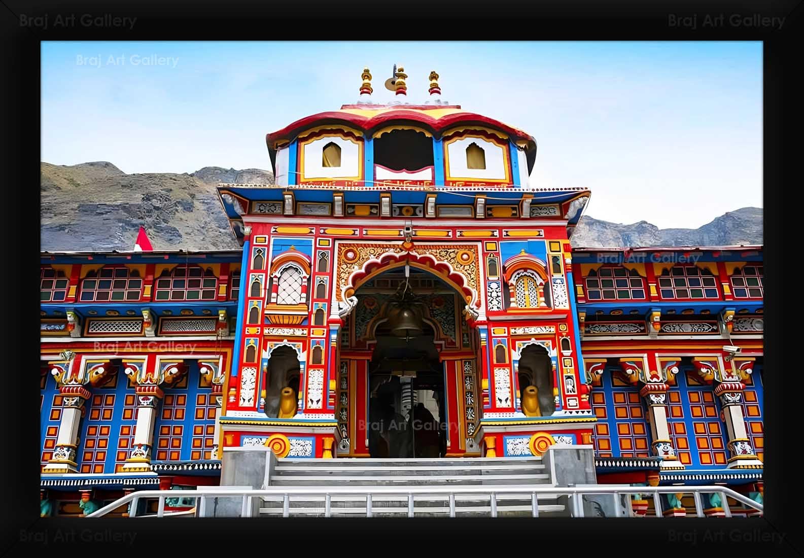 Badrinath Temple Hd Photos