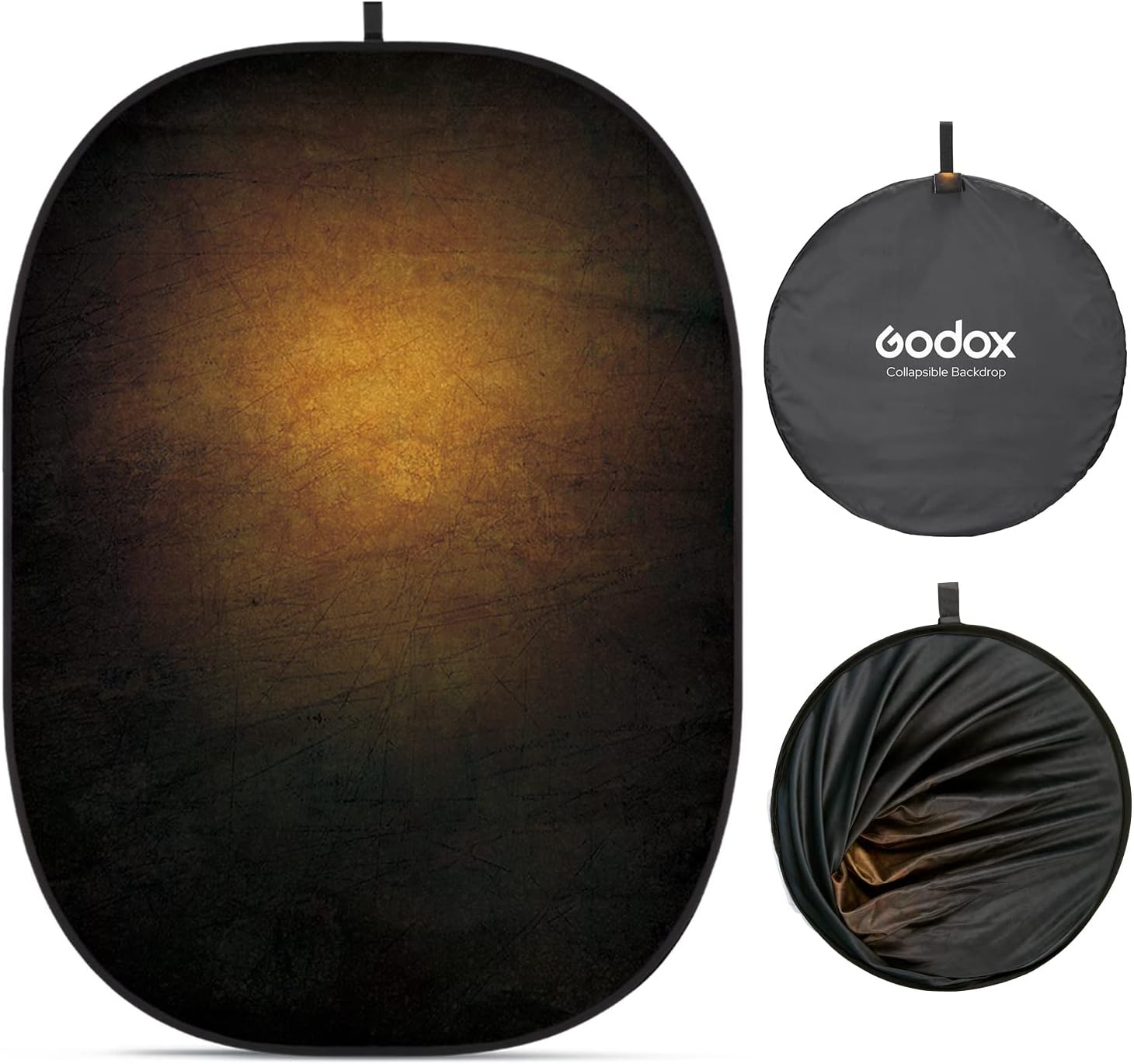 Amazon.com : Godox Collapsible Backdrop CBA-TA0005 Photo Backdrop ...