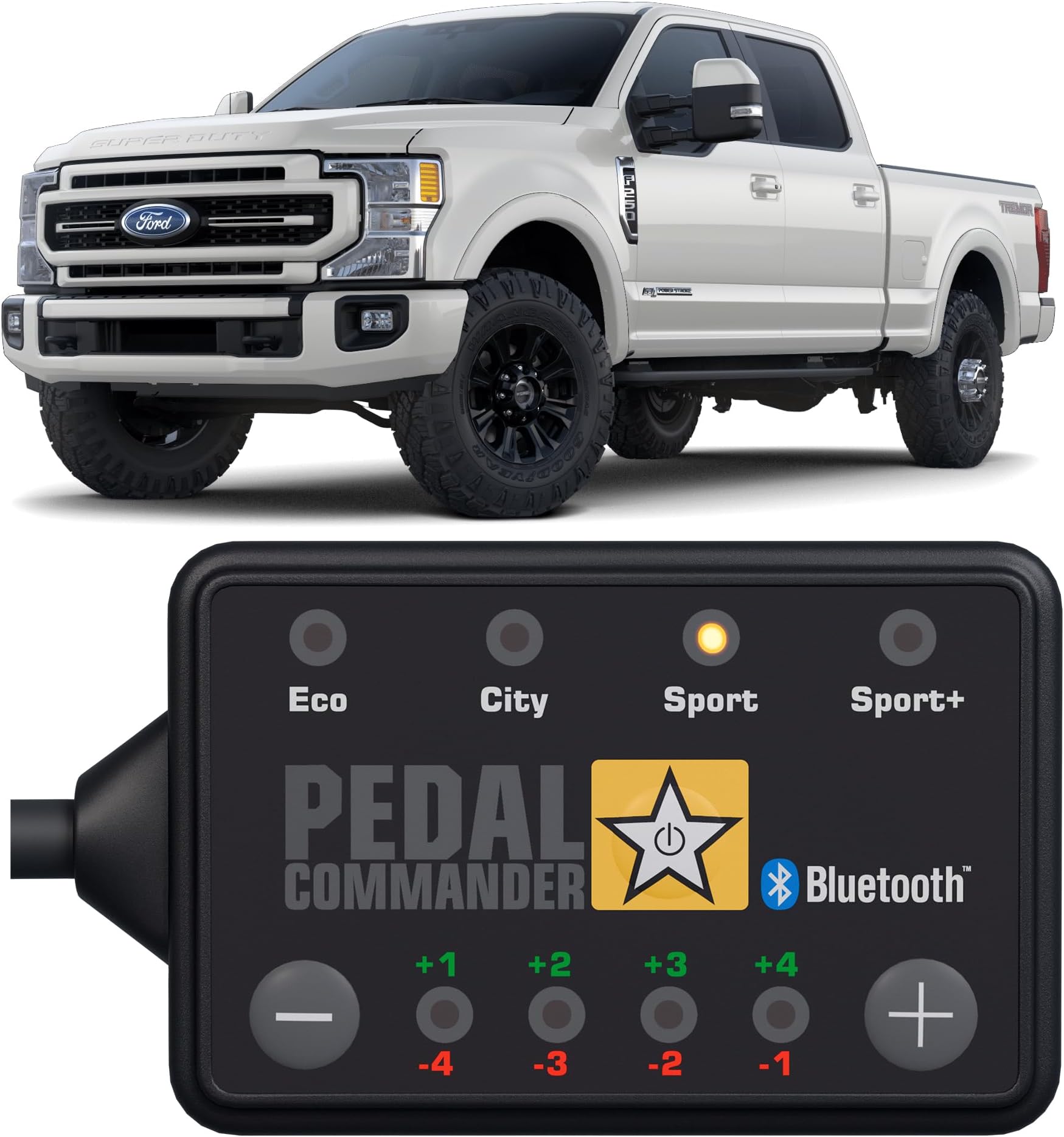 Amazon.com: PEDAL COMMANDER for Ford Trucks F250, F350, F450, F550 2011 ...