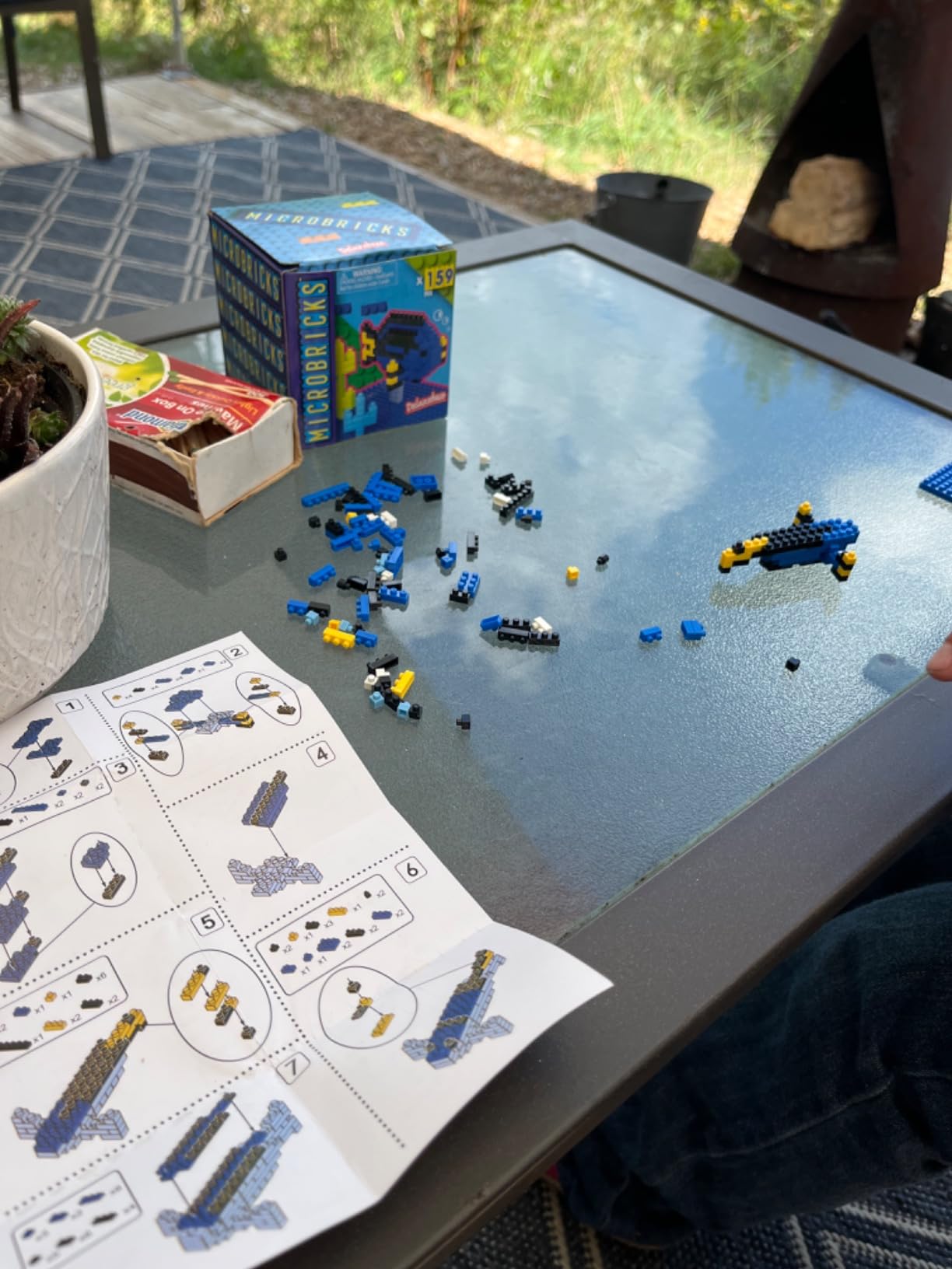 Amazon.com: Microbricks Flamingo from Deluxebase. Bird Themed 3D Puzzle ...