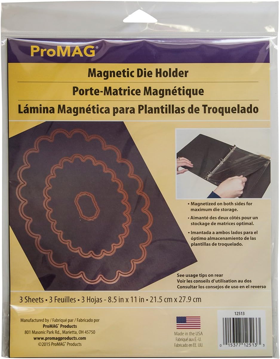 Amazon.com: ProMag Double Magnetized Die Holder Magnet (3 Pack), 8.5 ...