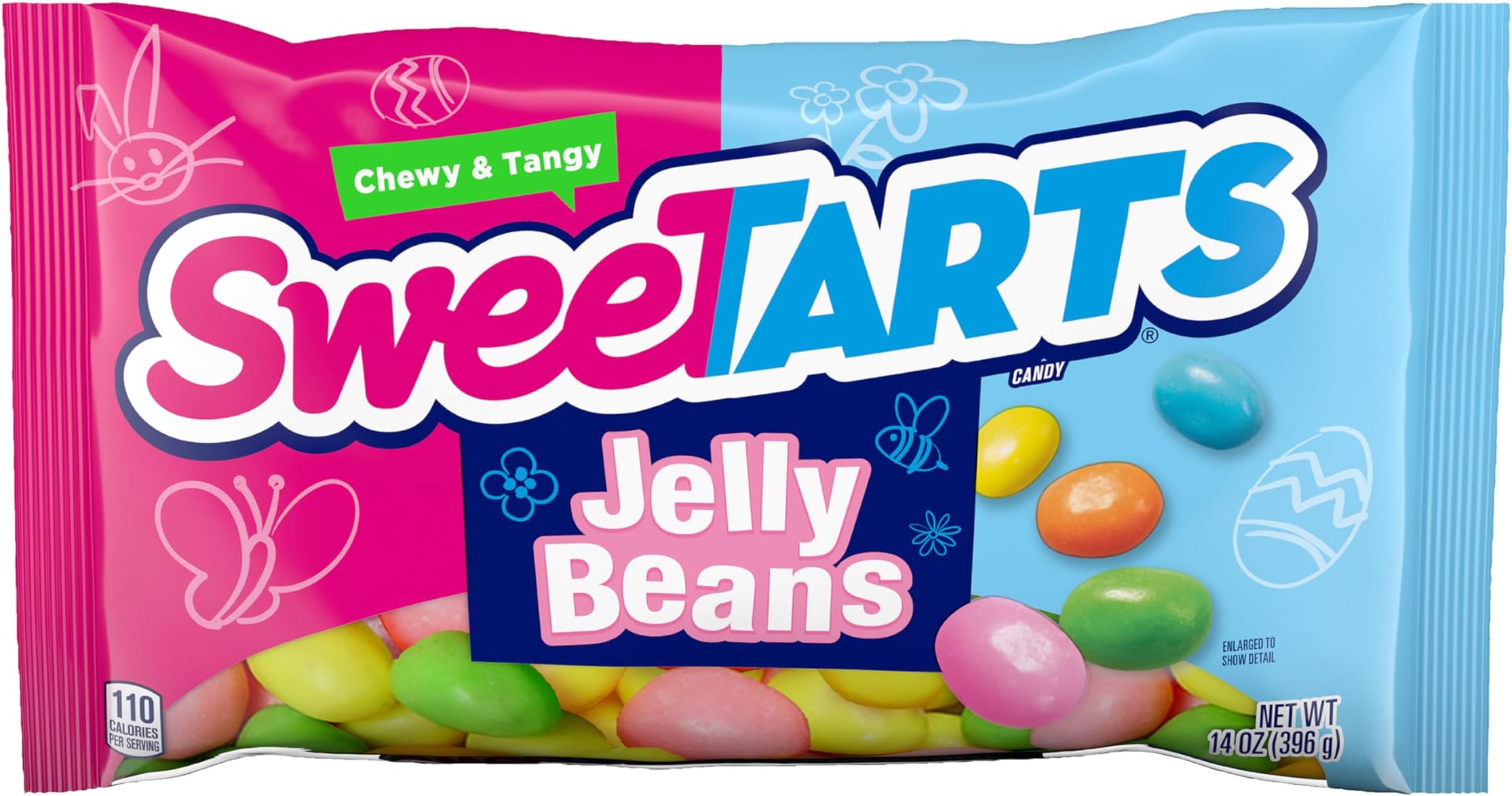 Amazon.com : Trolli Sour Brite Gummy Bunnies, Springtime Easter Candy ...