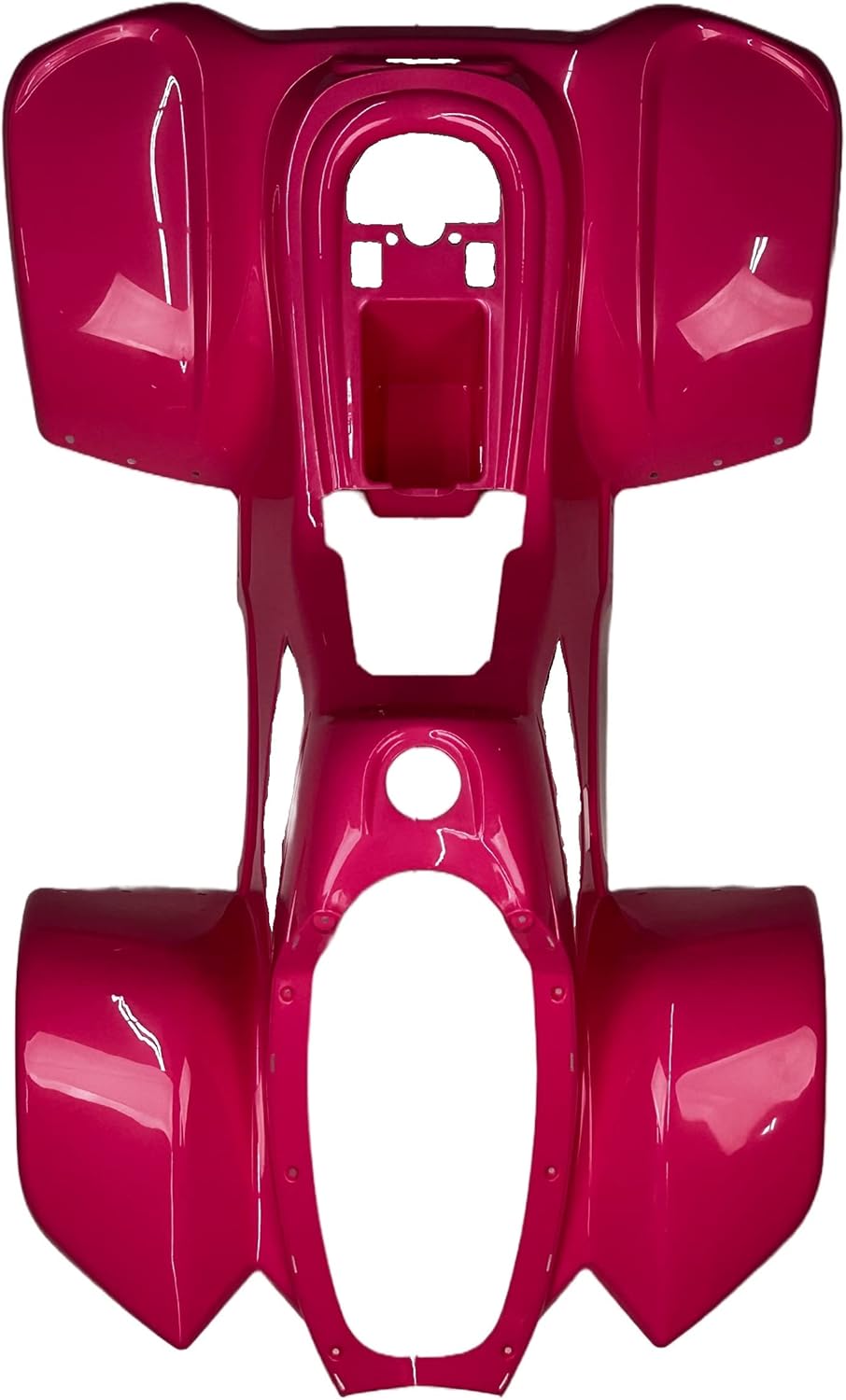 Amazon.com: Gorillamechpro ATV Quad Body Plastic front rear fender fit ...