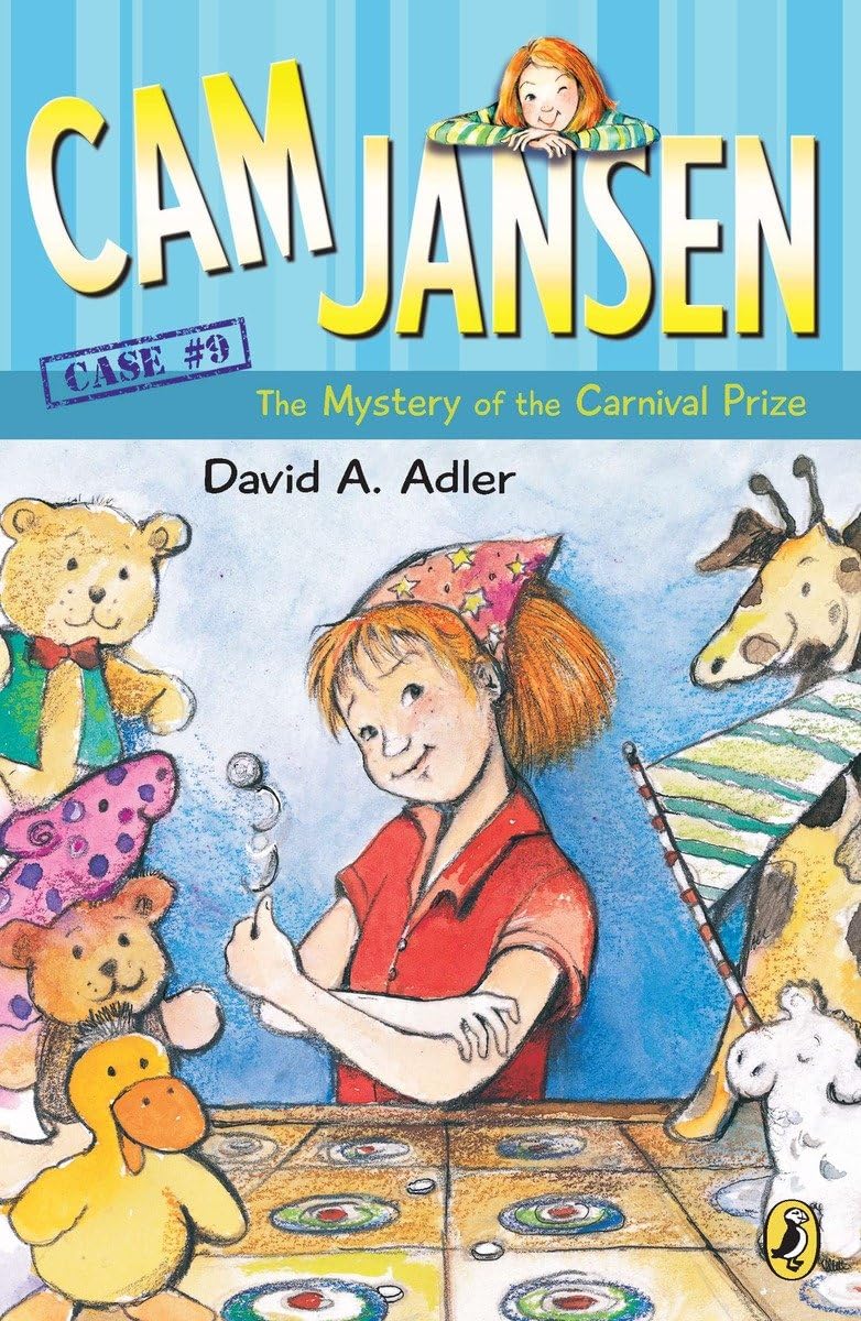 Amazon.com: Cam Jansen: the Mystery of the Carnival Prize #9: ...