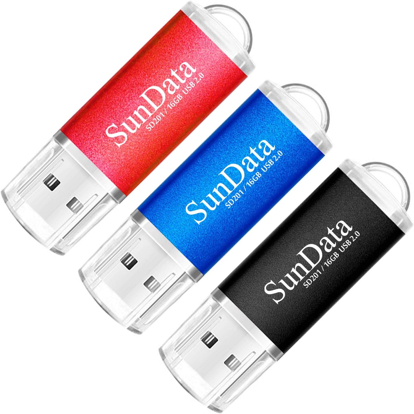 ENUODA Clé USB 64 Go Lot de 4 Clef USB 2.0 Flash Drive Stockage ...