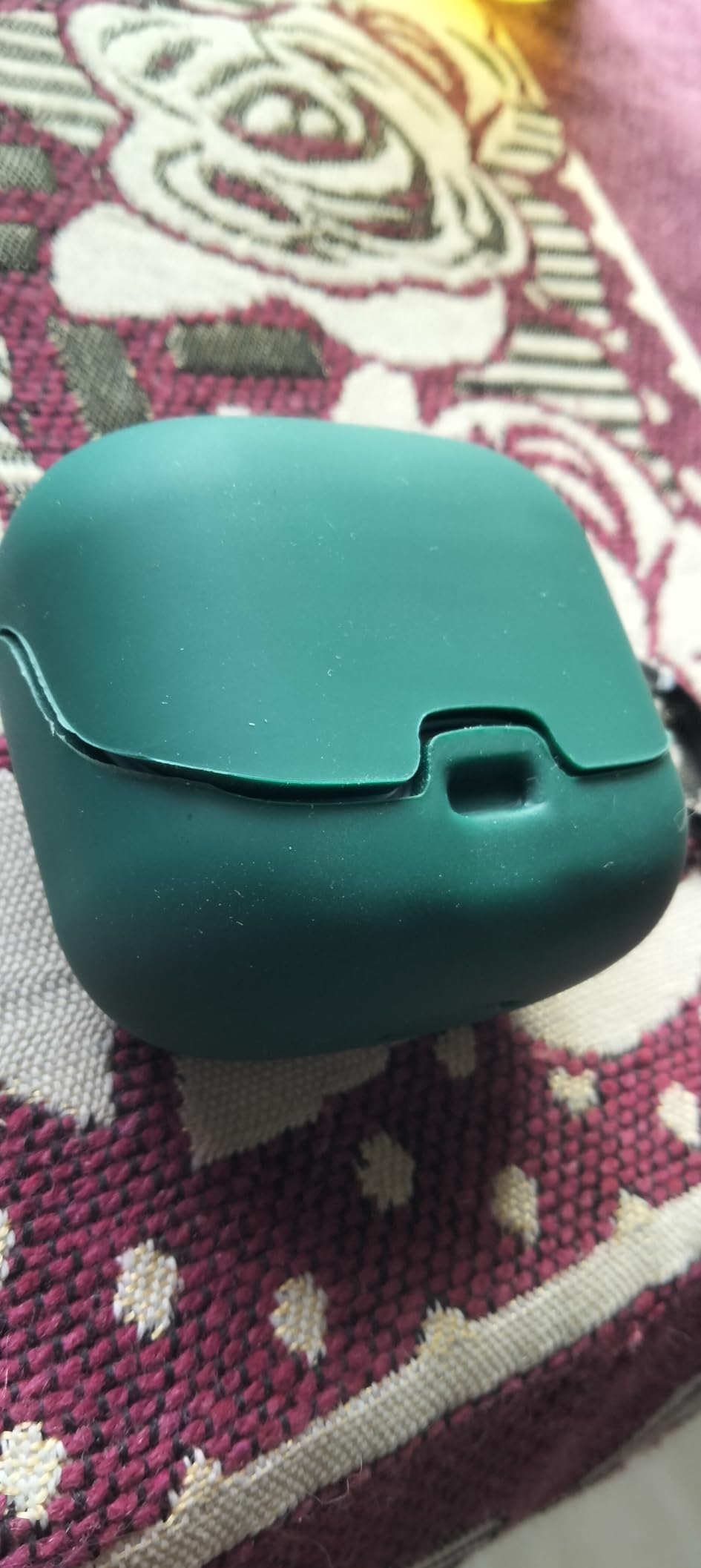 Sounce Earphone Case Cover Compatible for Boat Nirvana Ion, Soft ...
