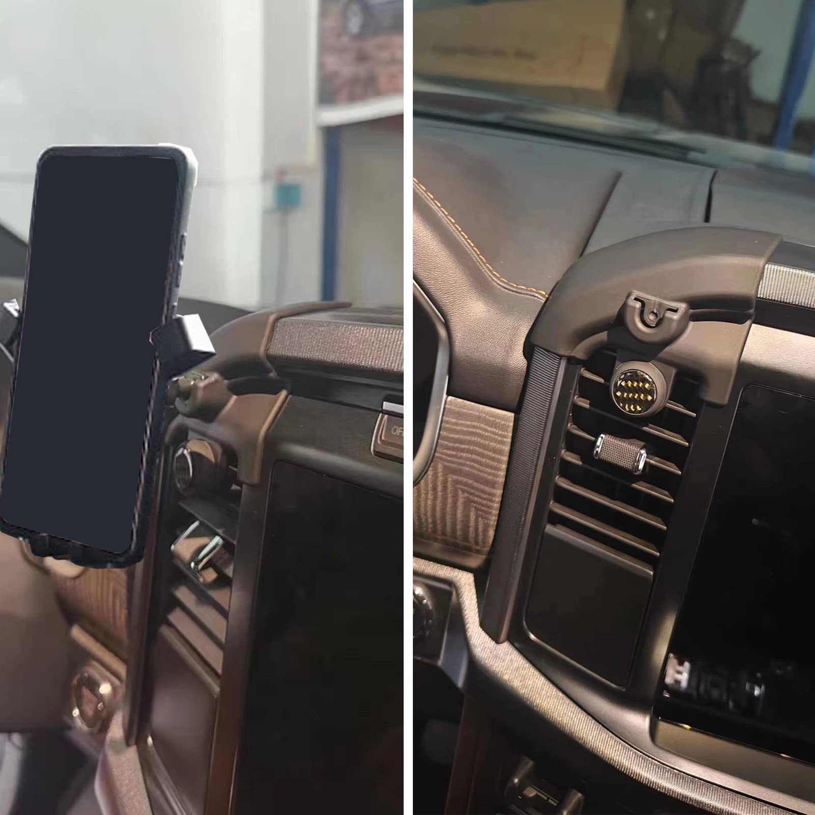 Snapklik.com : For 2021 2022 2023 2024 Ford F150, Phone Holder Air Vent ...