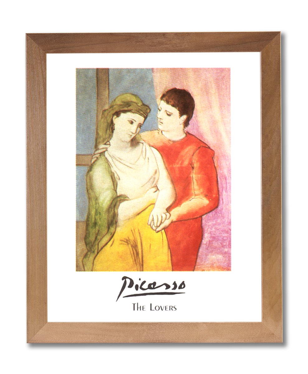 The Lovers Painting By Picasso