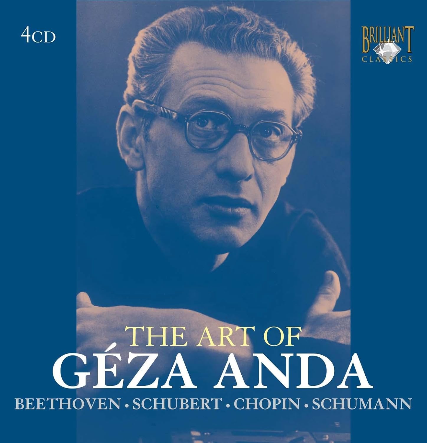 The Art Of Geza Anda: Amazon.co.uk: CDs & Vinyl