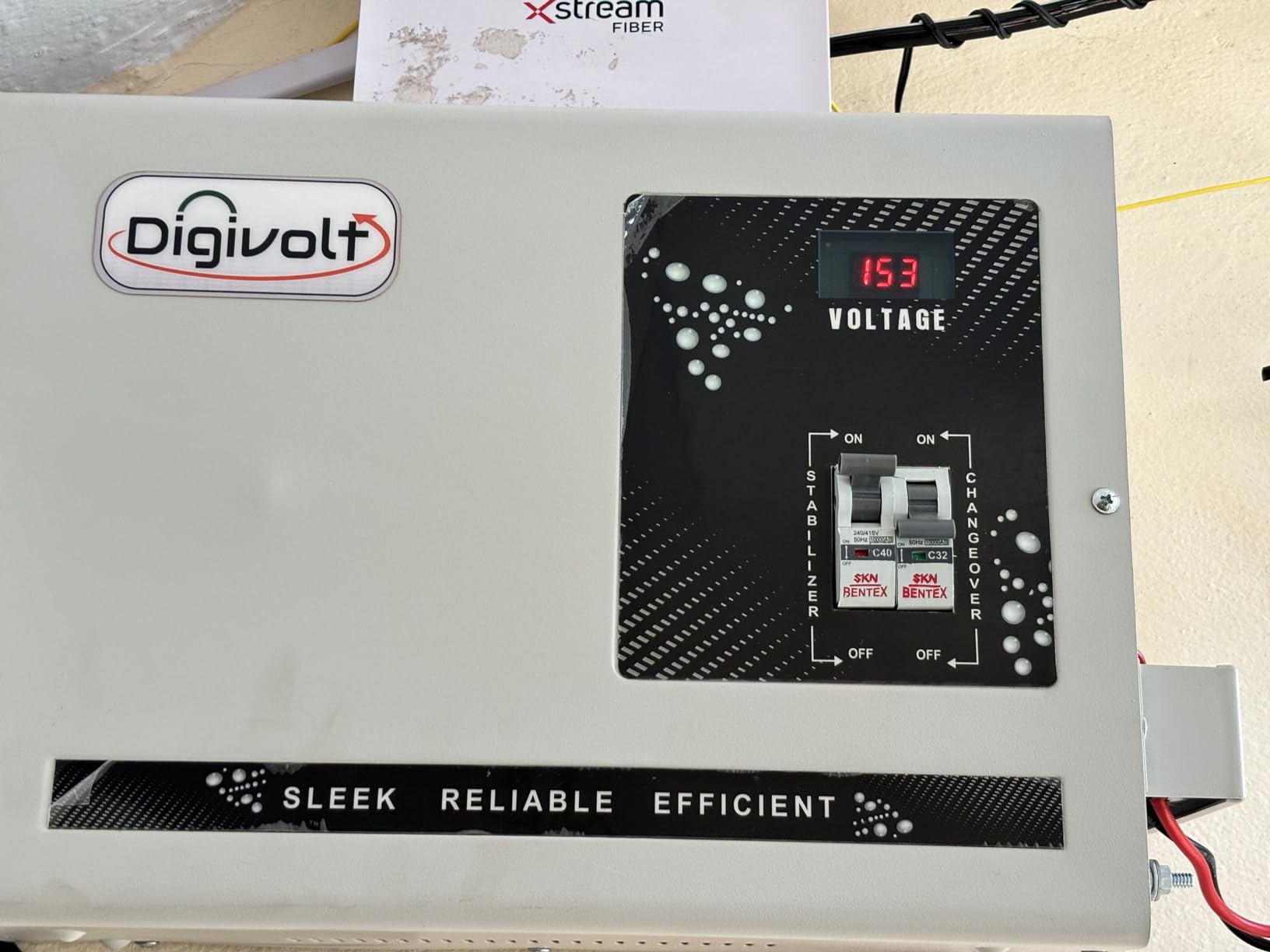 Digivolt T483RX Copper 5KVA 90V-300V 4000W Heavy Duty Mainline Voltage ...