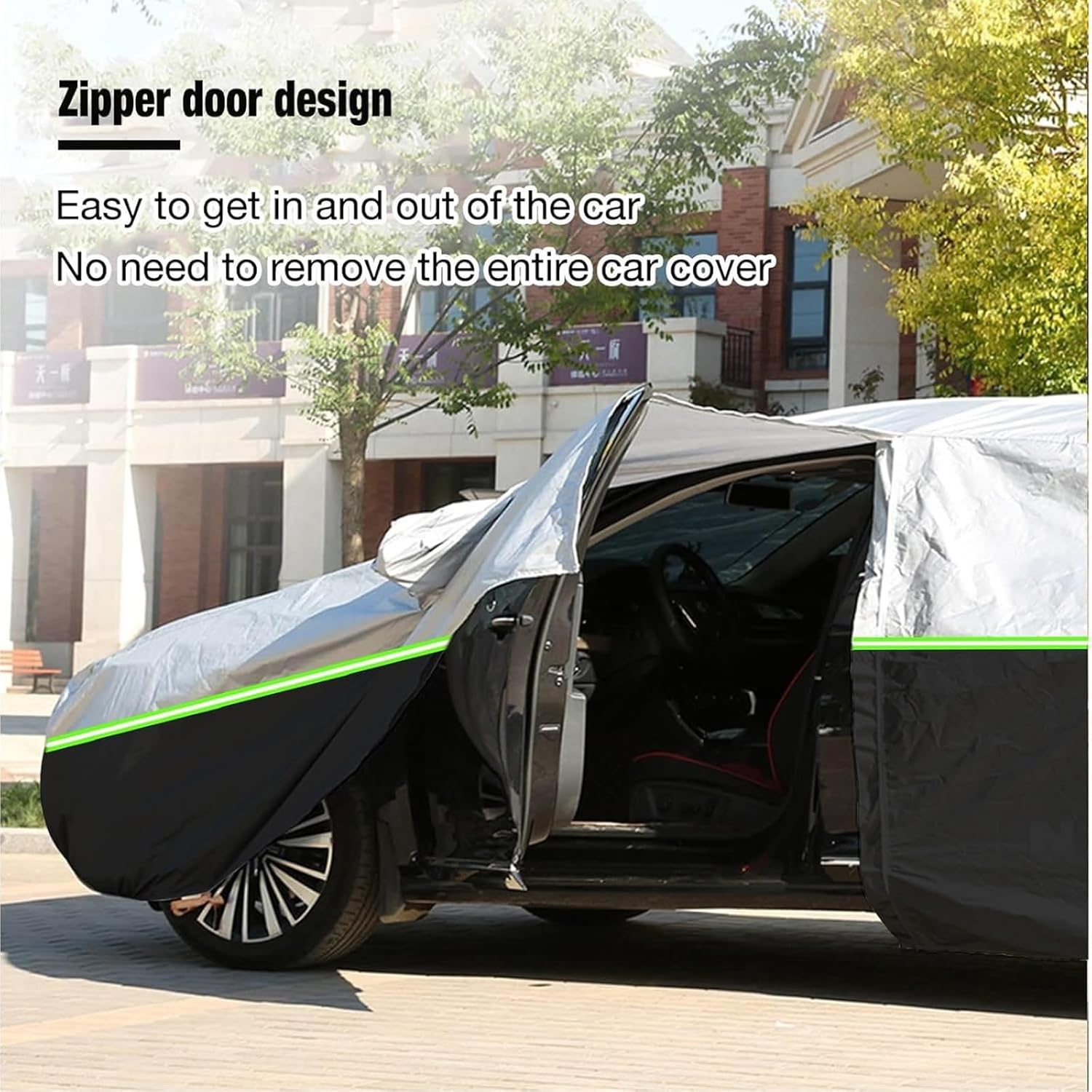 Car Cover Waterproof All Weather Compatible with VW Nivus 1955-2024 ...