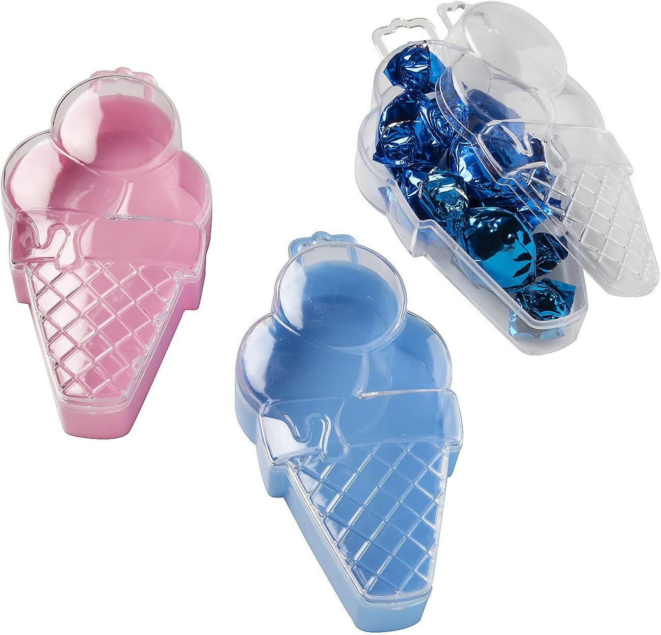 Amazon.com: Fun Express Ice Cream Favor Containers – 12 Pieces : Toys ...