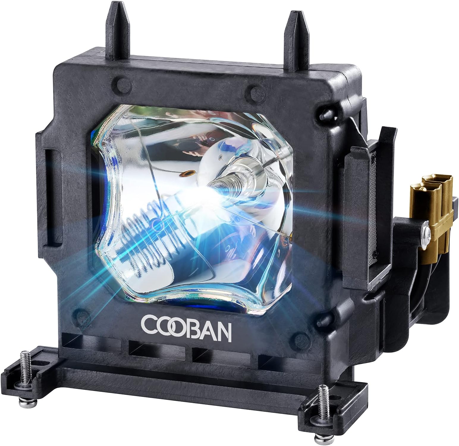 Amazon.com: COOBAN LMP-H210 Replacement Projector Lamp Bulb with ...