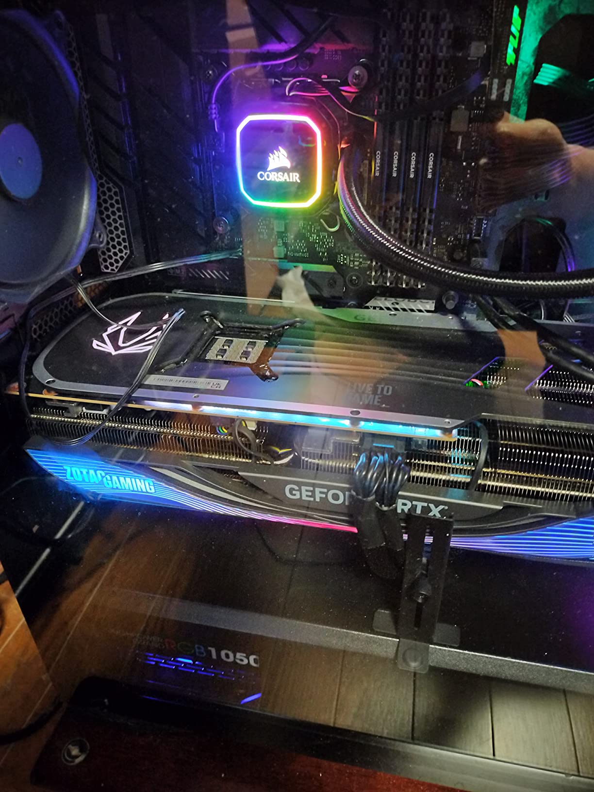 Amazon | Thermaltake PCIe5.0 GPU対応 12VHPWRコネクタ スリーブケーブル AC-063-CN1NAN ...