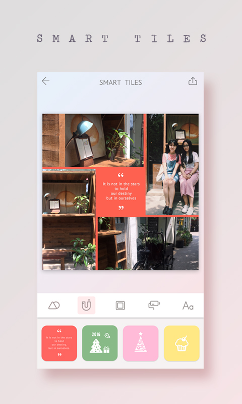 April - Pics Collage & Layout App - App on Amazon Appstore
