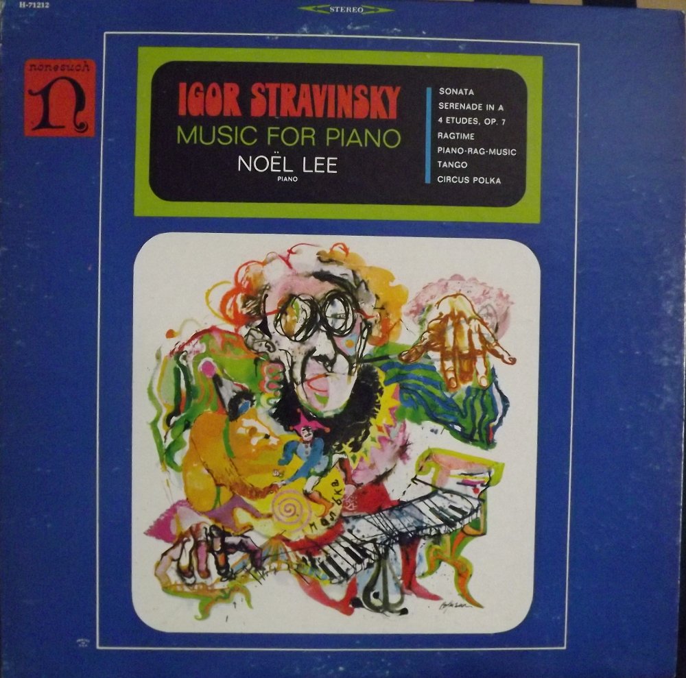 Amazon.com: Igor Stravinsky: Music for Piano: CDs & Vinyl