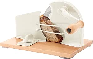 Amazon.com: CAWIU Adjustable Manual Bread Slicer - Hand Crank Cutter ...