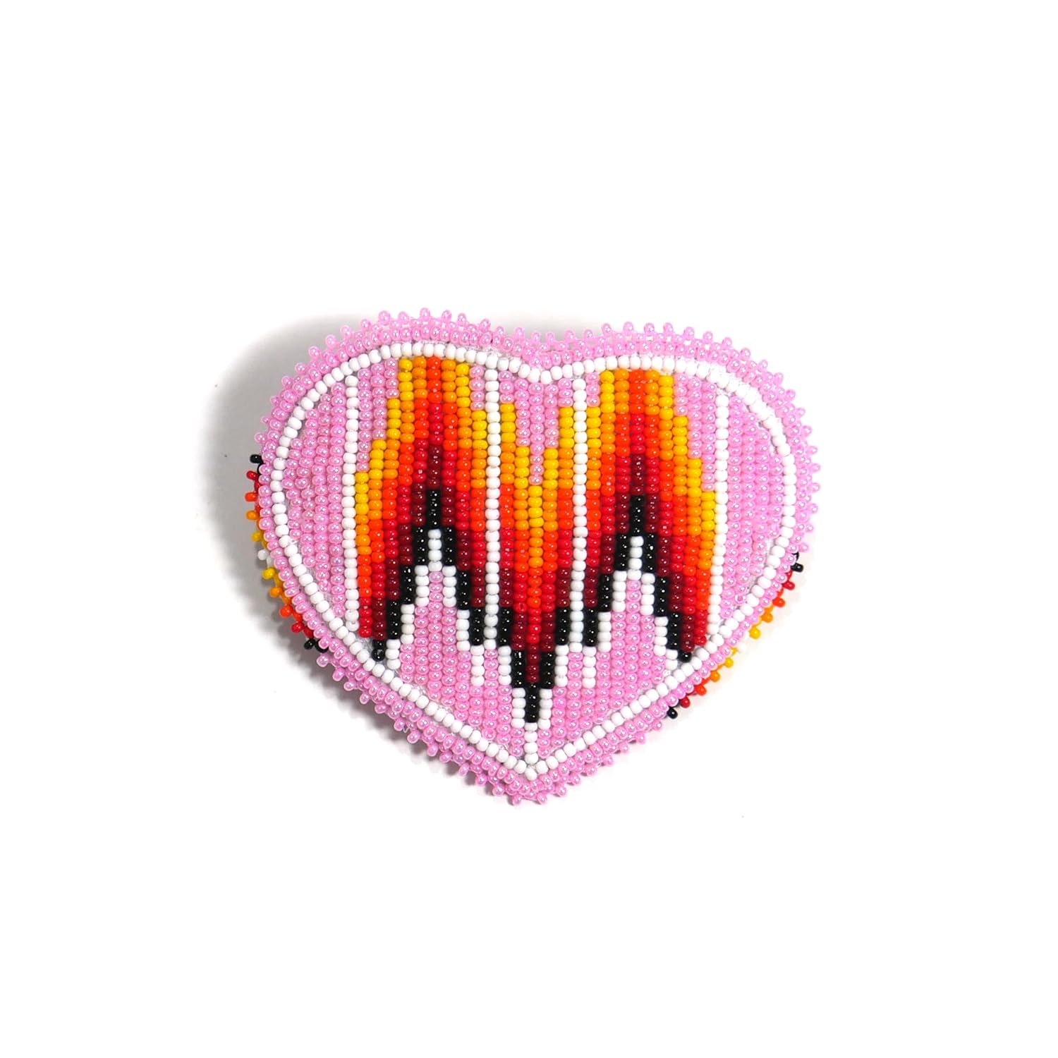 Amazon.com : Beaded Hair Clips Native American Style Handmade ...