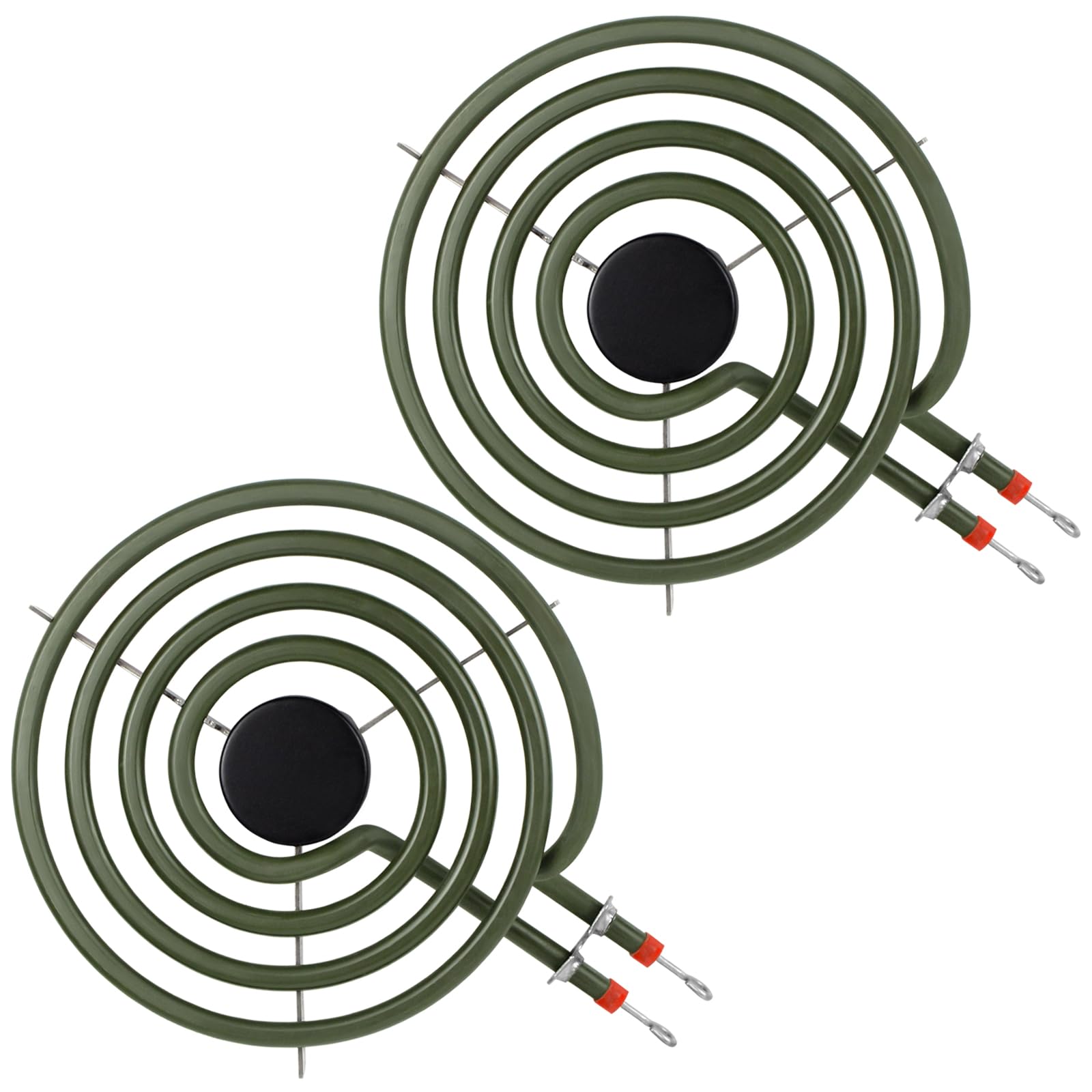 Amazon.com: LXun Upgraded 2 Pack MP15YA 6" Electric Range Burner ...